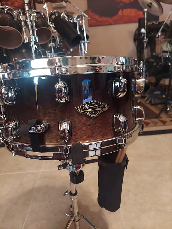 Tama Starclassic Walnut/Birch 14x6.5 Snare | Reverb