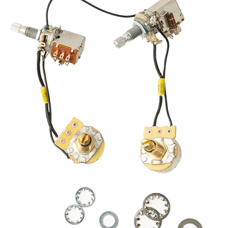 PRS McCarty 594 Drop In - 2 volume, 2 Push/Pull Tone | Reverb