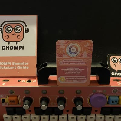 CHOMPI Club CHOMPI Sampler 2023 - Pink and Gold limited | Reverb