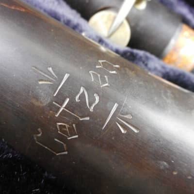 Getzen Deluxe Wooden Clarinet With Case Intermediate Level, | Reverb