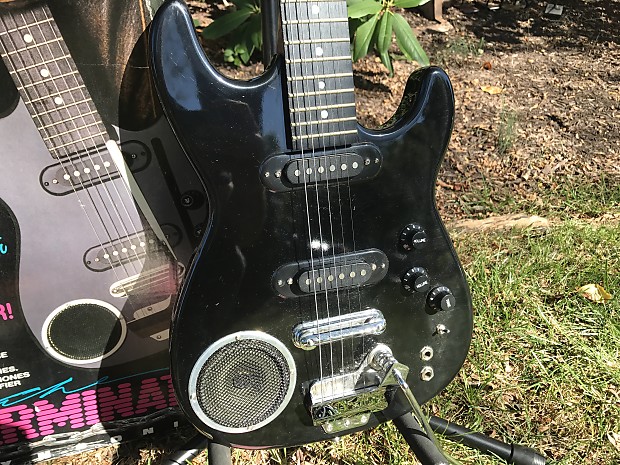 1980s Gretsch Synsonics Terminator Electric Guitar with Built | Reverb