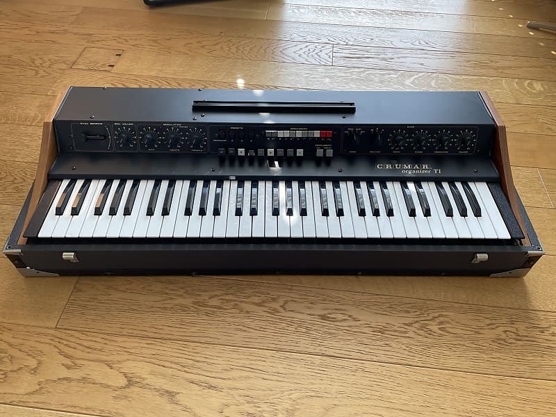 Crumar Organizer T1 Vintage Analog Organ (Very Rare) | Reverb Ireland