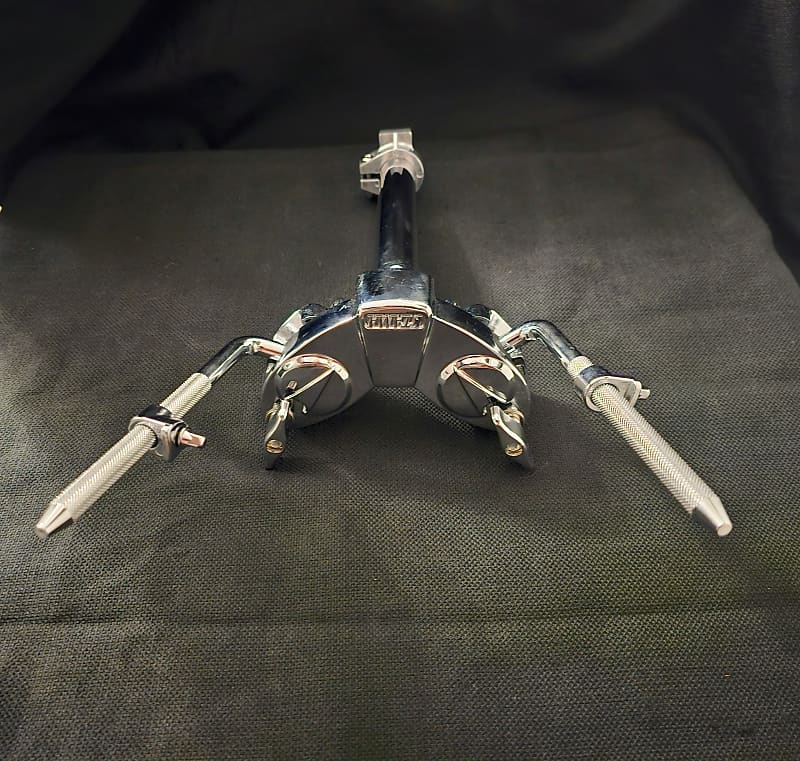 Tama Double Tom Mount - Chrome | Reverb