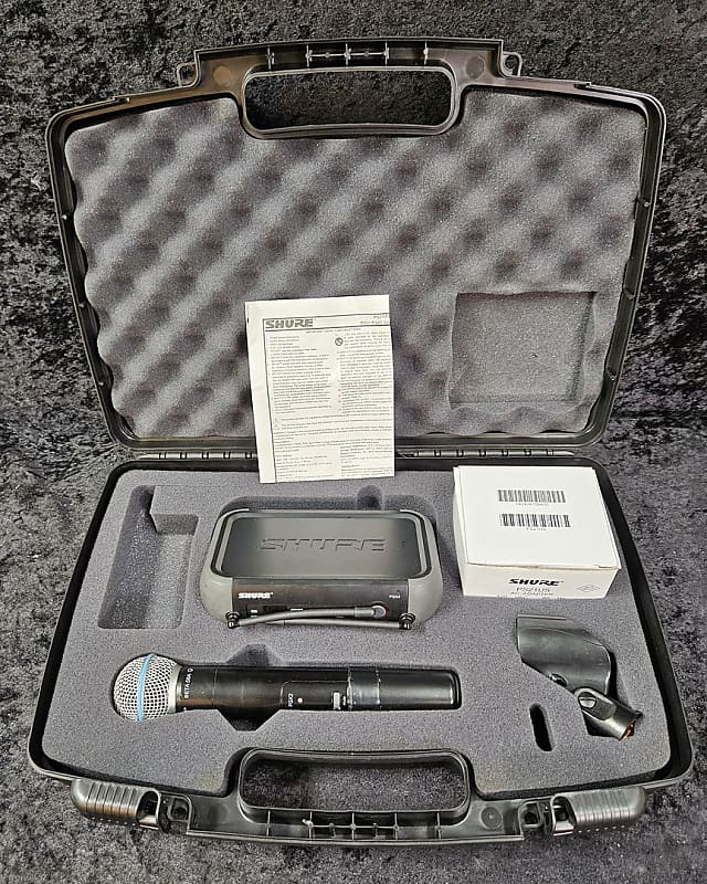 Shure PGX4 Beta 58A (Nashville, Tennessee) | Reverb