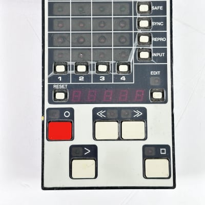 Ampex ATR-102 4 Channel Remote Control Unit | Reverb