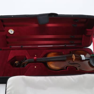 Glaesel SE34MM3 'Soloist' 16 Inch Viola Outfit with Case and | Reverb