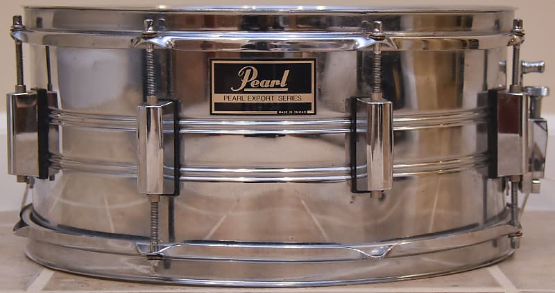 Pearl Export Series mid-90's - Chrome | Reverb