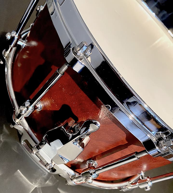 Spirit Solid Wood Snare Spirit Solid Wood 6.5 x 14 inch 1998 | Reverb