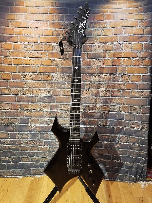 B.C. Rich USA Neck Thru Bernie Rico Sr Signed Warlock 1999 | Reverb