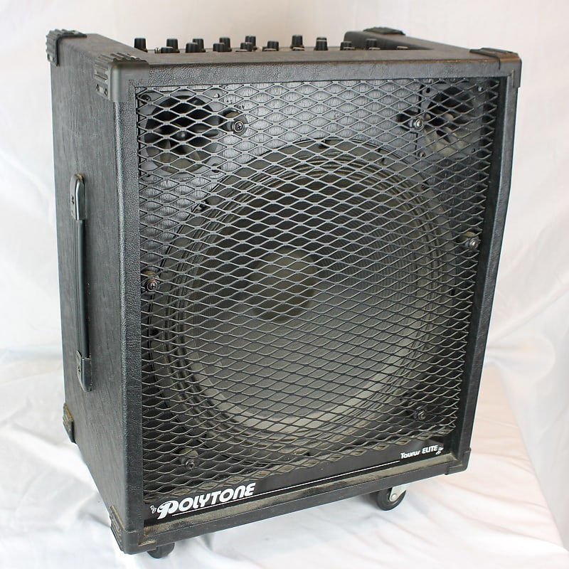 7582 - Black Polytone Taurus Elite Amplifier 125W 120V | Reverb UK