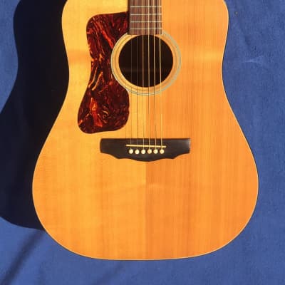 Guild D-35 Special Lefty 1972 Natural | Reverb
