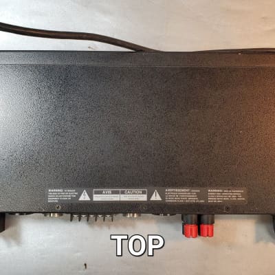 QSC Model 1100 Power Amplifier | Reverb