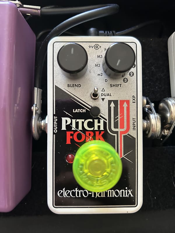 Electro-Harmonix Pitch Fork Polyphonic Pitch Shifter / | Reverb