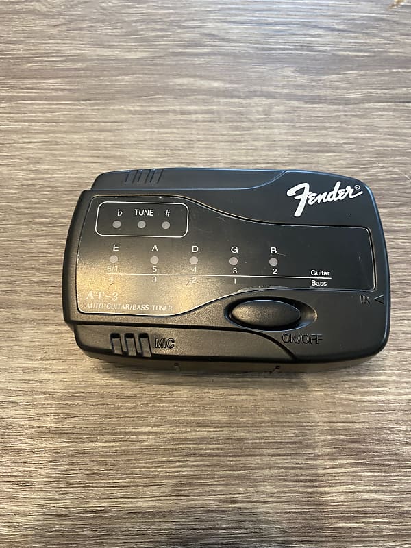 Fender At-3 tuner | Reverb