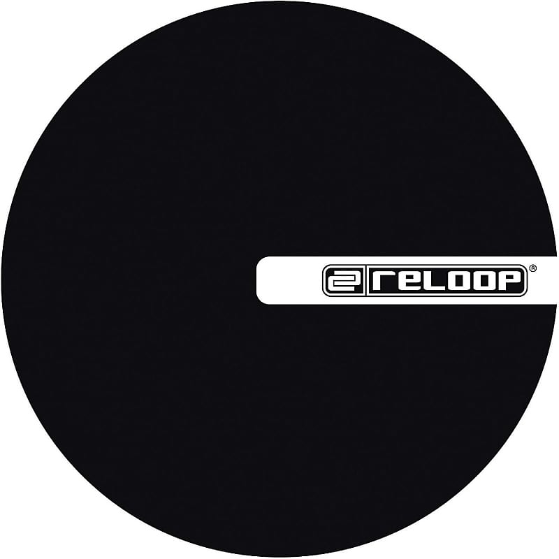 Reloop Slipmat with RELOOP Logo | Reverb