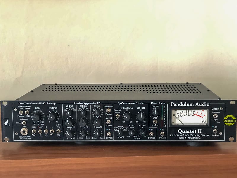 Pendulum Audio Quartet II Mercenary Edition | Reverb