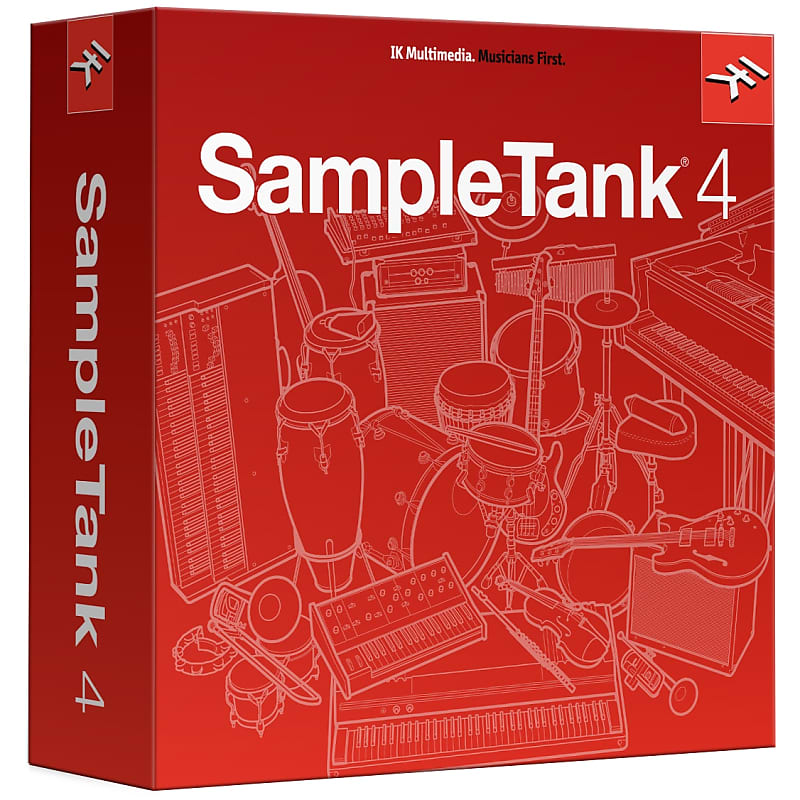 IK Multimedia SampleTank 4 Workstation | Reverb