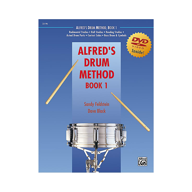 Alfred Alfred's Drum Method Book 1 | Reverb
