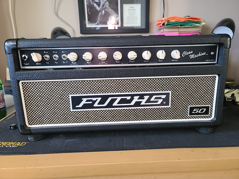 Fuchs Clean Machine 50 Black | Reverb