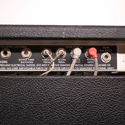 Fender Twin Reverb 135W 2x12" Combo Amp 1980 | Reverb