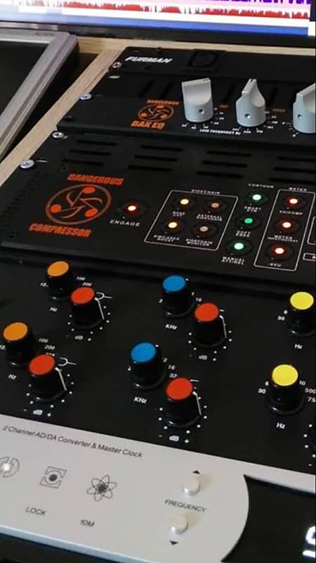 Dav electronics Bg3 mastering eq 2019 Black | Reverb