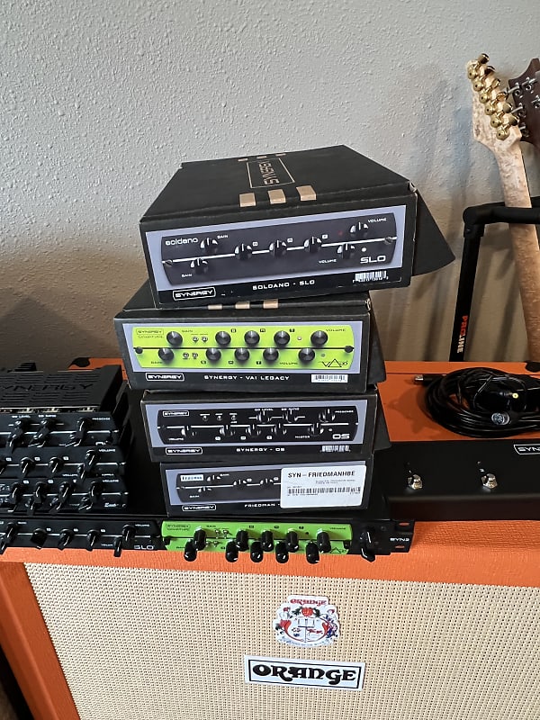 Synergy SYN-2 Rack Mount Preamp with 2 Module Slots | Reverb