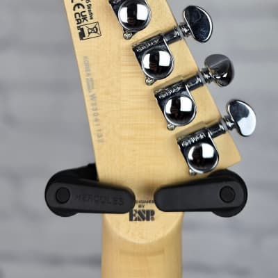 ESP LTD Alexi Ripped 6 String Electric Guitar Purple Satin | Reverb