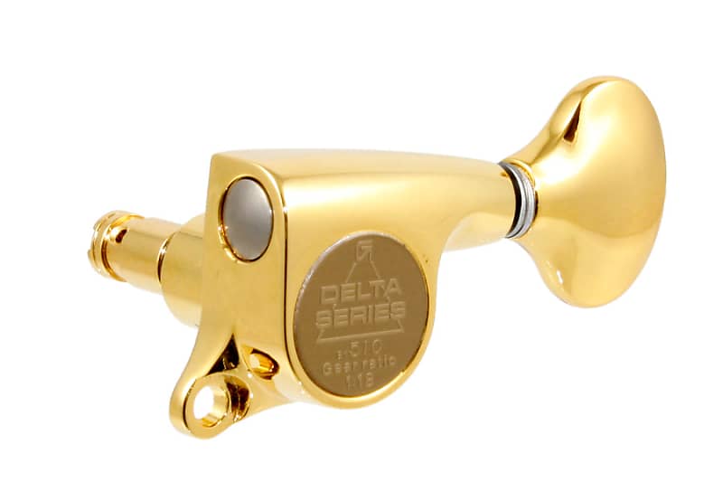 Gotoh 510 Delta Series 6-In-Line Locking Tuning Keys, 18:1 | Reverb