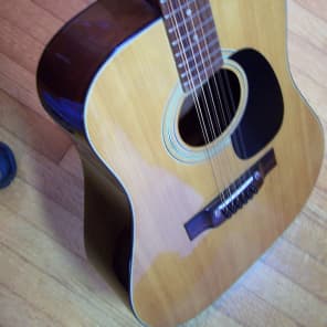 VENTURA V-17 made in Japan 12 String Acoustic Guitar | Reverb