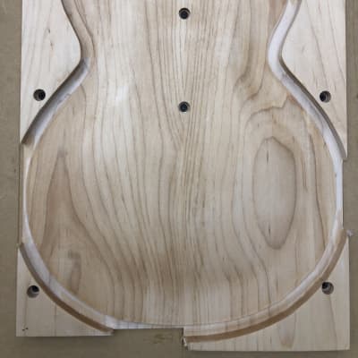 Guitar DIY ~ Carved Les Paul Top ~ Tennessee Sugar Maple ~ | Reverb