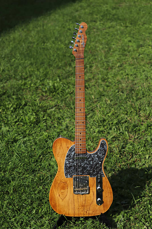 Wright Minds Musical Instruments Roasted Swamp Ash Telecaster | Reverb