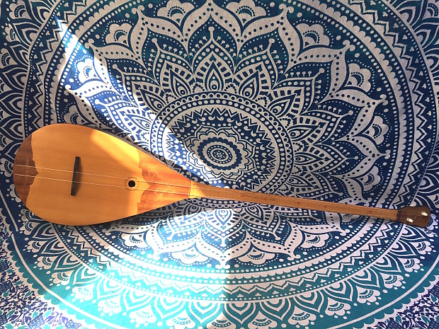 Dombra from Kazakhstan -Persian Dutar/Dotar 2-string Long | Reverb