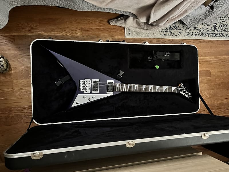 JACKSON RR3 MIDNIGHT PURPLE | Reverb