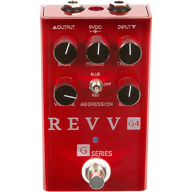 Revv Amplification G4 Distortion Effects Pedal | Reverb