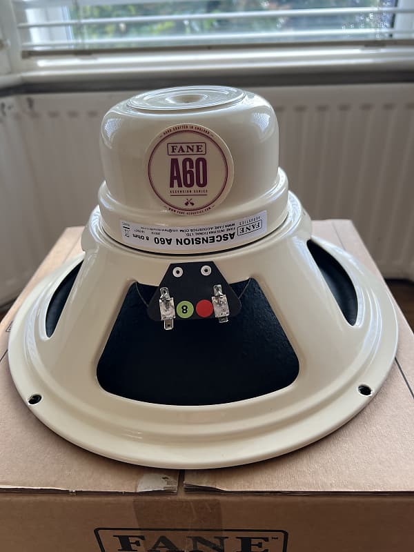 Fane A60 Ascension 8 ohm 12” Speaker - Cream | Reverb UK