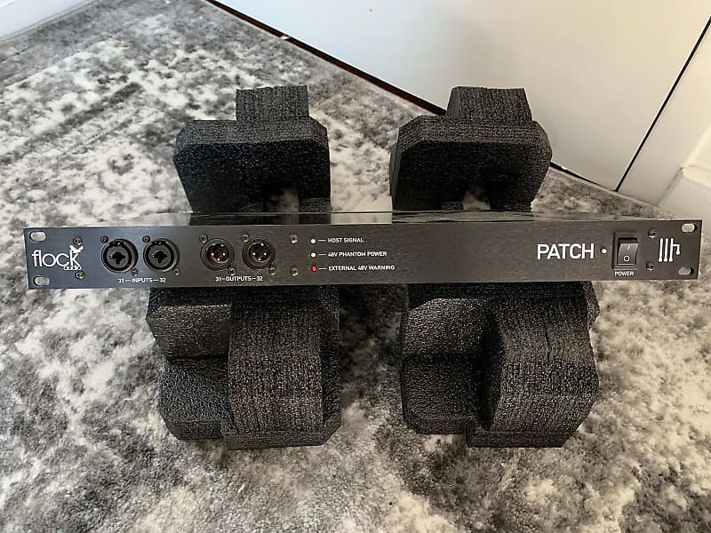 Flock Audio PATCH 64 Point Digitally Controlled, Analog Patch | Reverb
