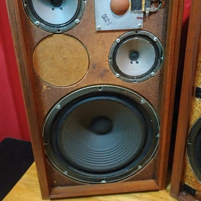 Fisher XP 7 1960-1970 - Wood veneer walnut | Reverb