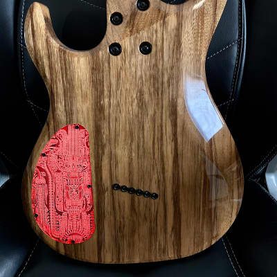 Forbidden Engravings Kiesel Cavity Cover Backplate - Giger | Reverb