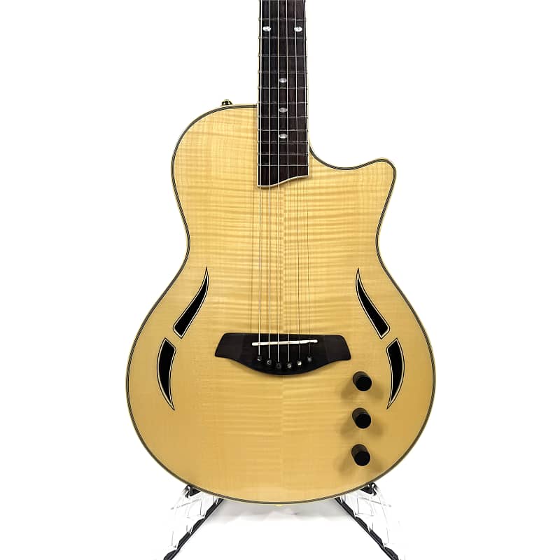 Aslin Dane Nashlin Thinline Acoustic Electric Guitar | Reverb
