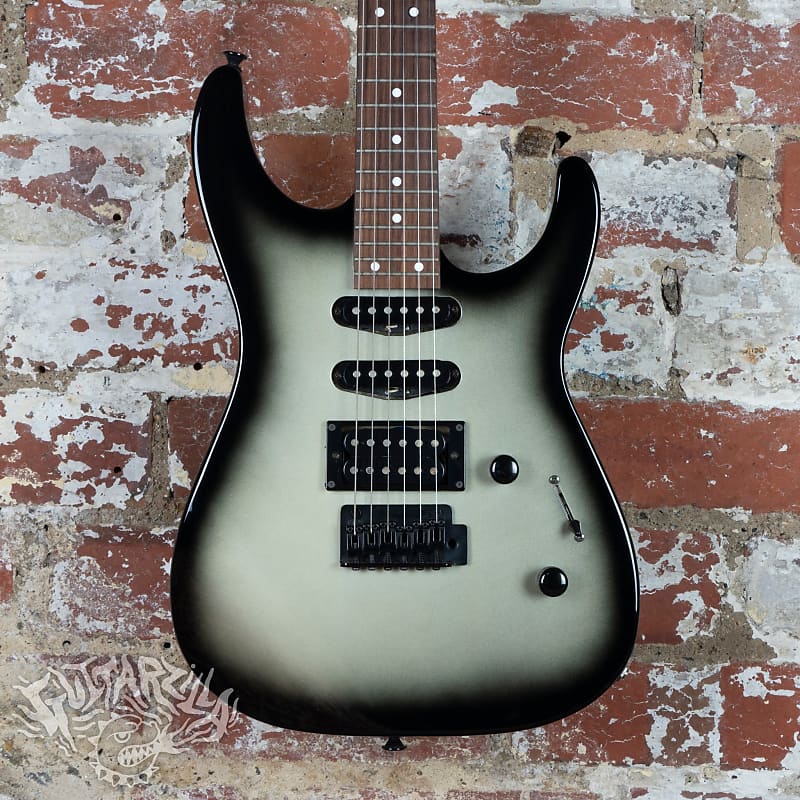 Grover Jackson Dinky MyG.1 1996 Silverburst MIJ Japan | Reverb