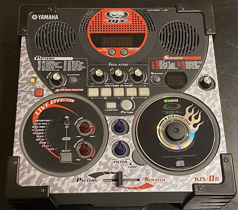 Yamaha DJX - IIB Groovebox | Reverb