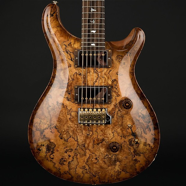 PRS Private Stock Custom 24 Spalted Maple in Natural | Reverb UK