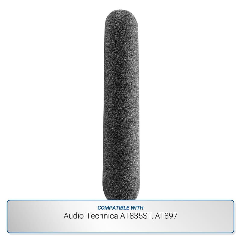 Audio-Technica Windscreen compatible with AT835ST, AT897 | Reverb