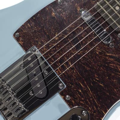 Schecter Route 66 PT Vintage Sixties Sonic Blue | Reverb