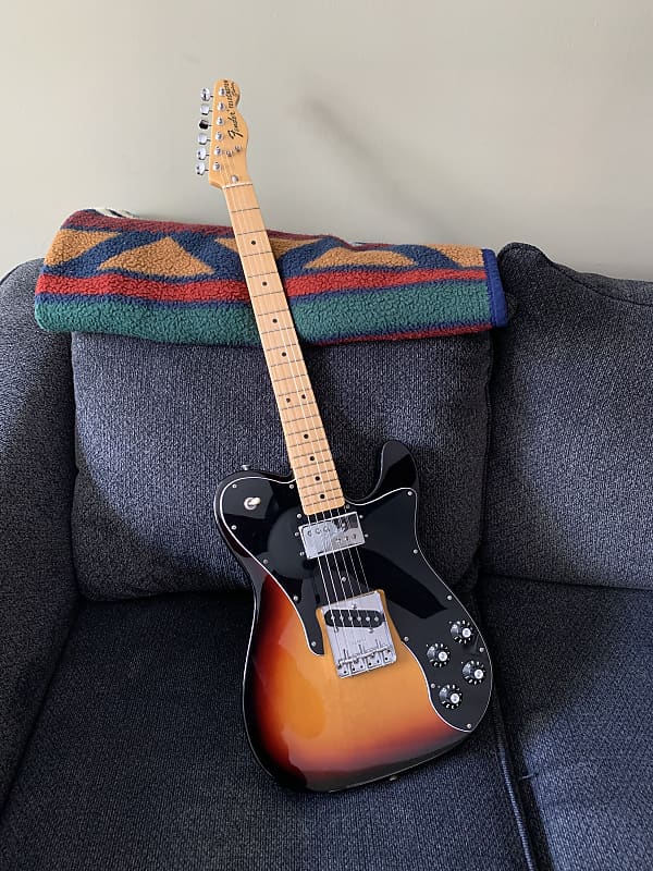 2010 Fender Classic Series '72 Telecaster Custom | Reverb