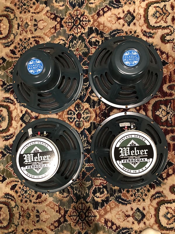 Weber 2-10A125/2-10F150 2019 Green | Reverb