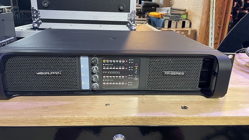 Lab Gruppen FP10000Q | Reverb