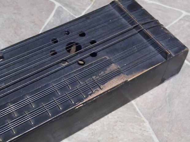 antique 10string SCHEITHOLT DULCIMER Scheitholz Zither | Reverb UK