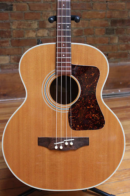 Guild B30E Acoustic / Electric Bass 1991 | Reverb