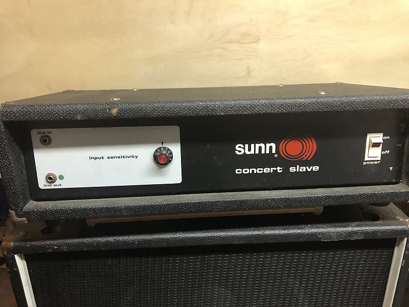 Sunn Concert Slave | Reverb